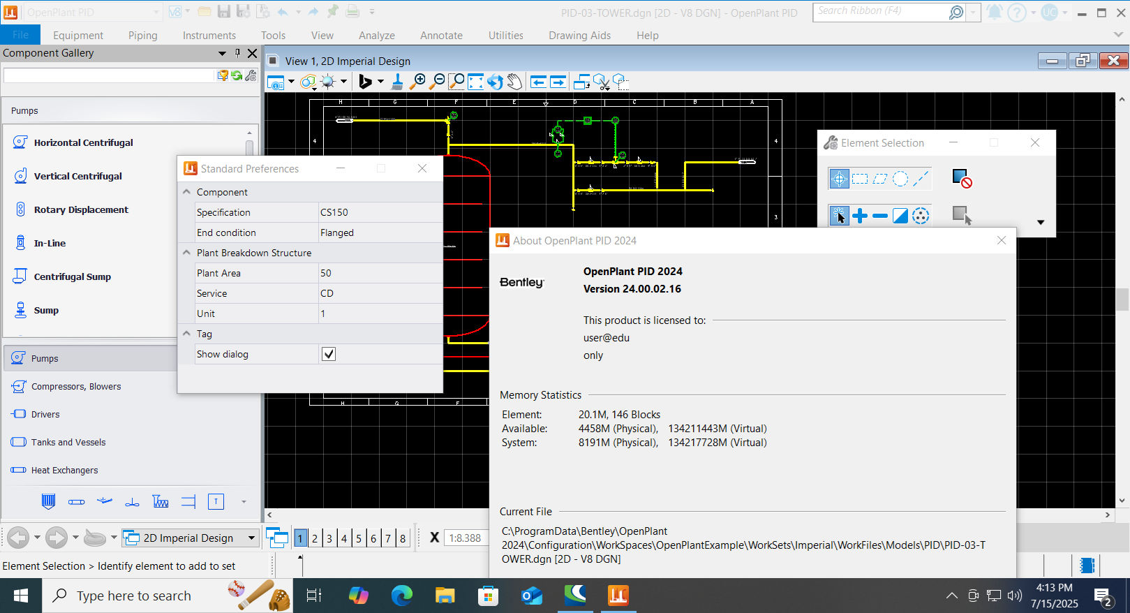 Download OpenPlant PID 2024 v24.00.02.016 x64 full license